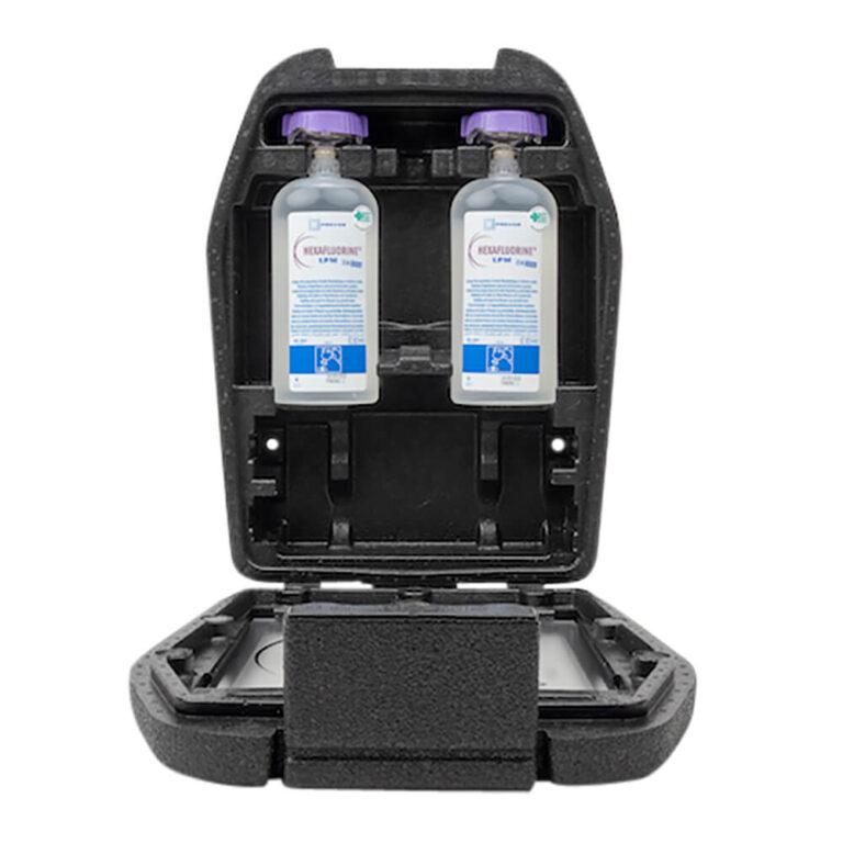 Hexafluorine Sköljstation